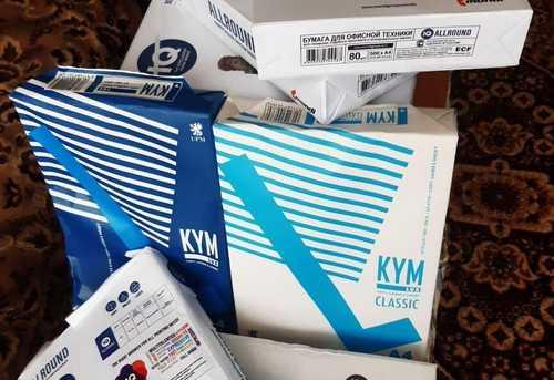 Офисная бумага a4 высокого качества, 10 пачек