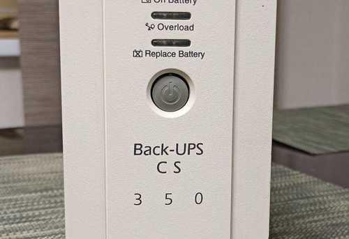 Бесперебойник APC Back-UPS CS 350 210W