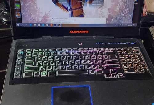 Игровой кастомный Alienware 18 i7 GTX 1060 6