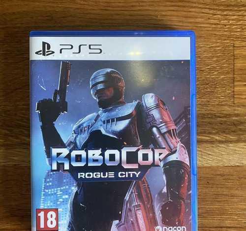 Robocop rogue city ps5 диск