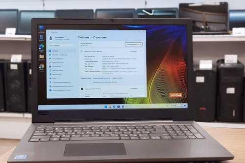 Ноутбук Lenovo 15.6'' Full HD, 8Gb DDR4, 256Gb SSD