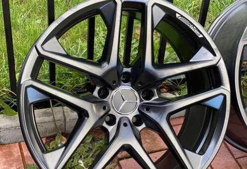 Оригинал Mercedes G63 AMG 2021 Satin Black
