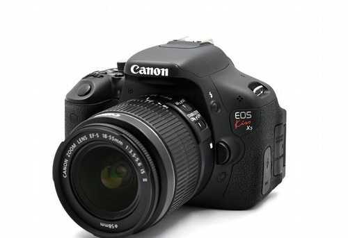 Фотоаппарат Canon EOS 600D (3165 кадров)