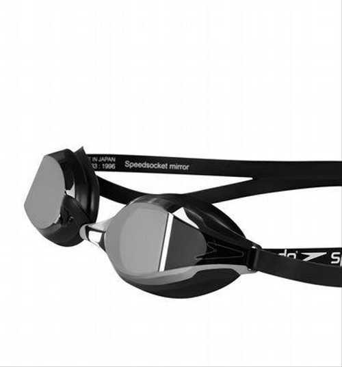 Очки Speedo Fastskin Speedsocket 2 Black Mirror