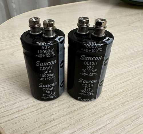 Конденсаторы 10т мкр и 4,7т мкф