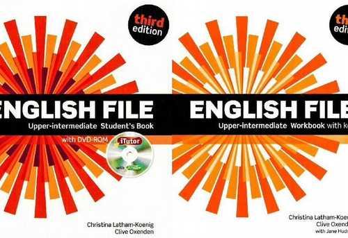 English File Upper - Intermediate 3 издание