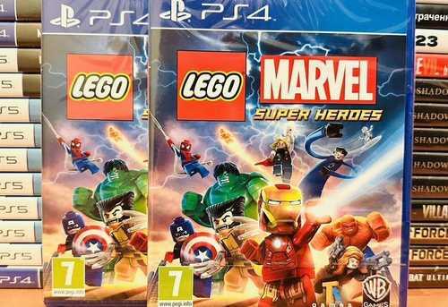 Новый - Lego marvel super heroes ps4