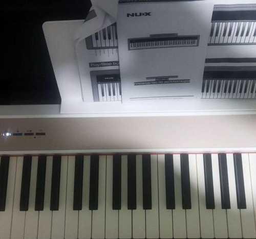 Цифровое пианино Nux npk-10