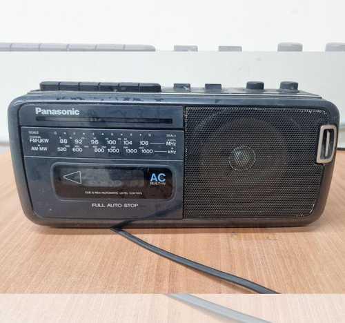 Радиоприемник-магнитола Panasonic RX M50, кассетны