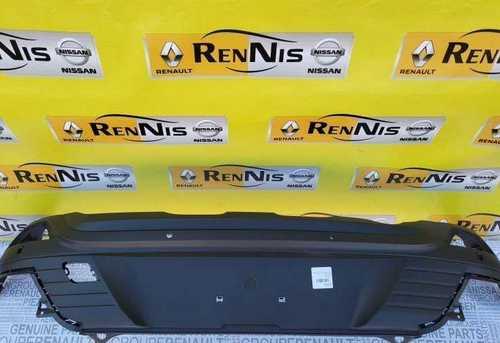 Бампер задний под парктроники задний Renault