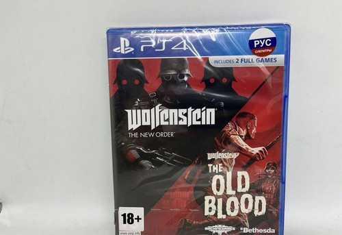 Wolfenstein + old blood Ps4