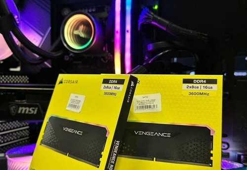 RAM DDR4 16GB (2Х8GB) 3600MHZ corsair vengeanc