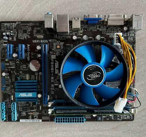 Материнская плата asus P8H61-MX R2.0 - LGA 1155