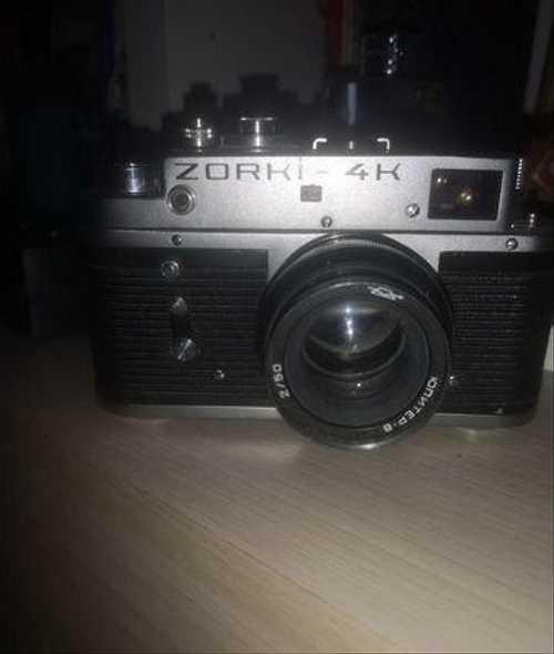 Плёночный фотоаппарат Zorki 4K