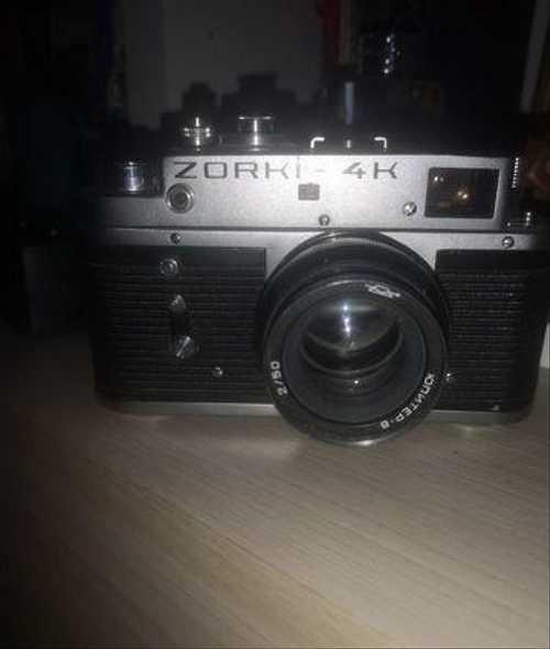 Плёночный фотоаппарат Zorki 4K