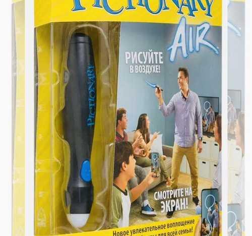 Игра интерактивная Pictionary Air, Mattel games