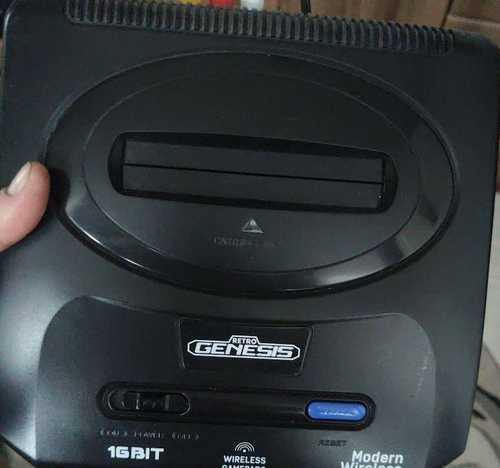 Retro genesis 16 bit