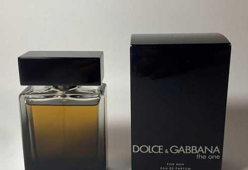 Парфюмерная вода для мужчин Dolce&Gabbana -The one