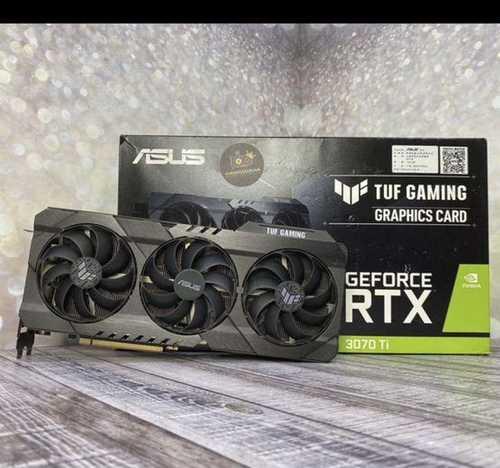 Видеокарта rtx 3070ti asus tuf