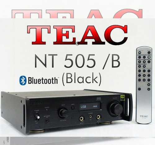 Teac NT-505 /B (Black) - Стриммер/Цап на AK4497