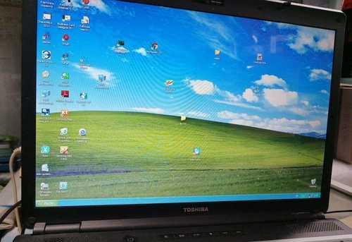 Ноутбук Toshiba L350-107 17 " - ремонт