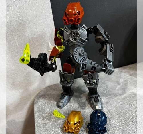 Lego bionicle оригинал Pohatu 70785