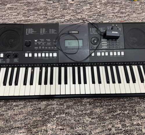 Синтезатор yamaha psr e423
