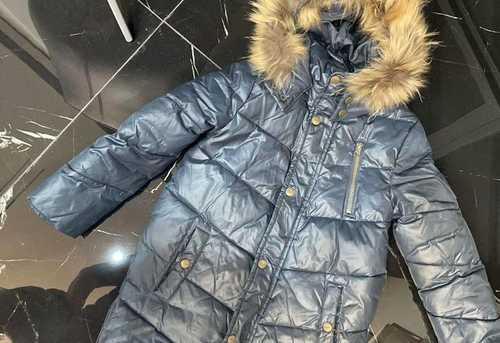 Детская зимняя куртка для мальчика 134