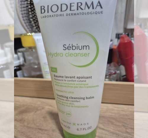 Bioderma гель для умывания, Sebium Hydra