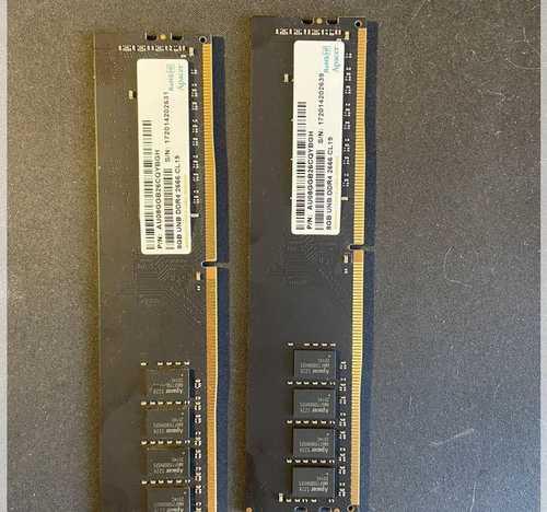 Оперативная память apacer ddr4 16gb 2666mhz