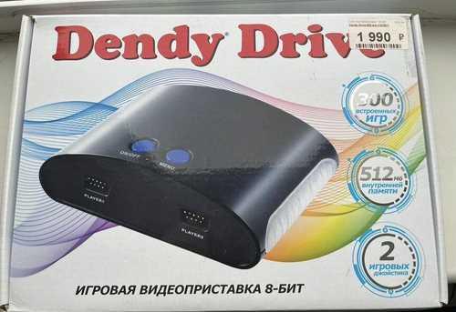 Игровая приставка Dendy Drive