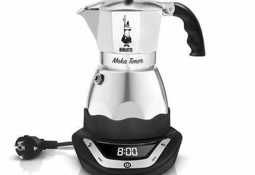 Кофеварка гейзерная электрическая Bialetti Moka Ti