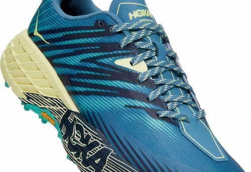 Кроссовки hoka speedgoat 4 W wide 1106529-pblg
