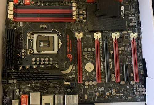 Материнская плата asus maximus vl extreme