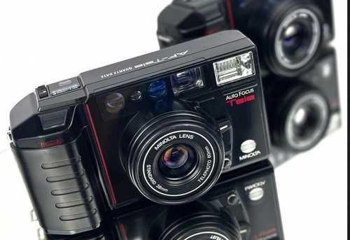 Плёночный фотоаппарат Minolta AF-Tele