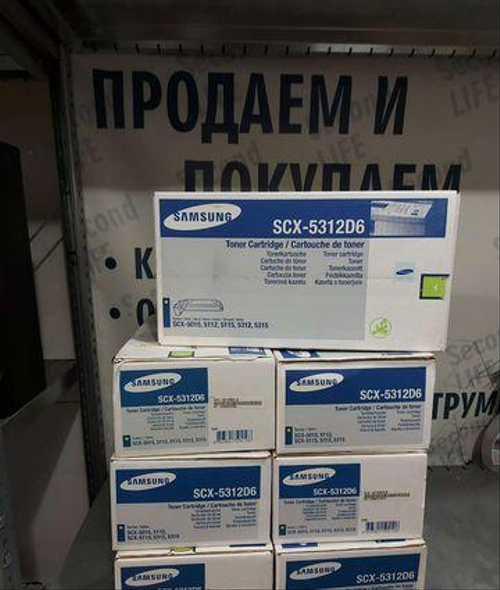 Картридж оригинальный Samsung SCX-5312D6