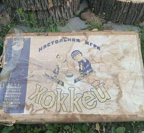 Настольный хоккей СССР