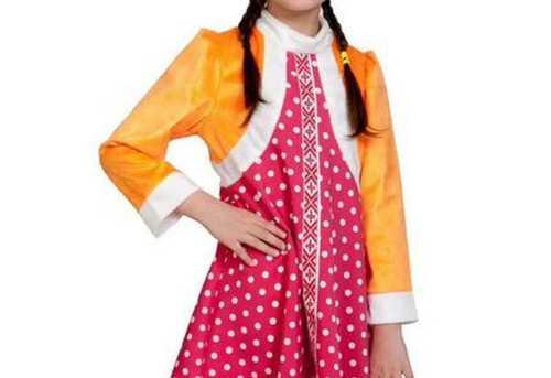 Карнавальный костюм Лиса детский для девочки
