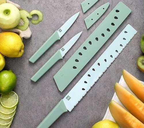 Набор кухонных ножей Xiaomi HuoHou Set of Fruit