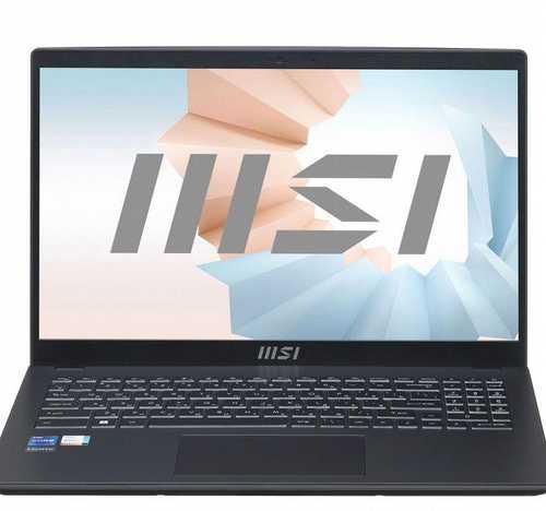 15.6" Ноутбук MSI Modern 15 B13M-609XRU черный