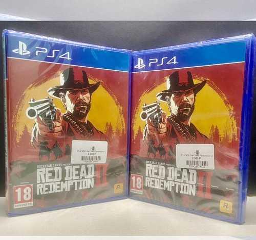 NEW PS4 Red dead redemption 2 Русские субтитры