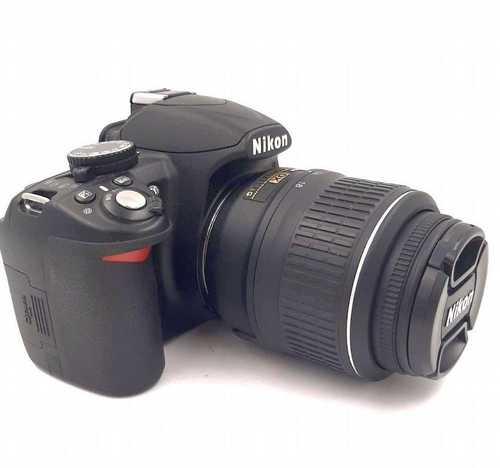 Зеркальный фотоаппарат Nikon D3100 Kit