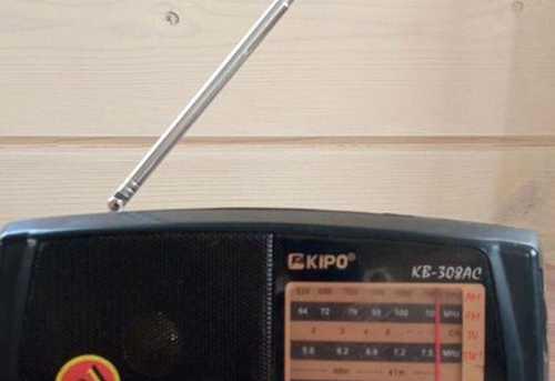Радиоприемник kipo KB-308AC