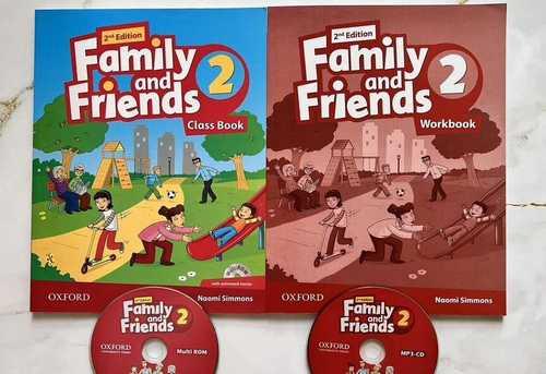 Family and Friends 2, 2nd edition новые коплекты