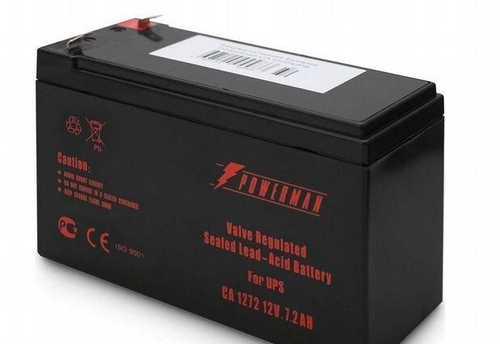Аккумуляторная батарея Powerman CA1272 для ибп/UPS