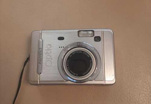 Компактный фотоаппарат Pentax s50