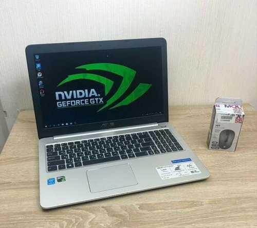 Игровой ноутбук Asus/i5/озу12гб/GTX/SSD/Full HD