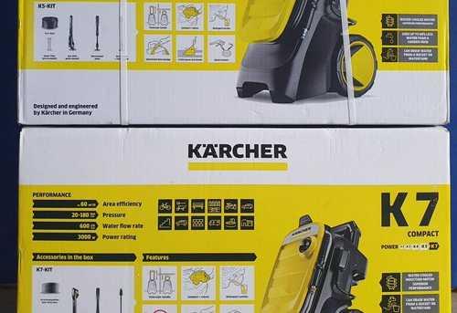 Автомойка karcher k5 compact