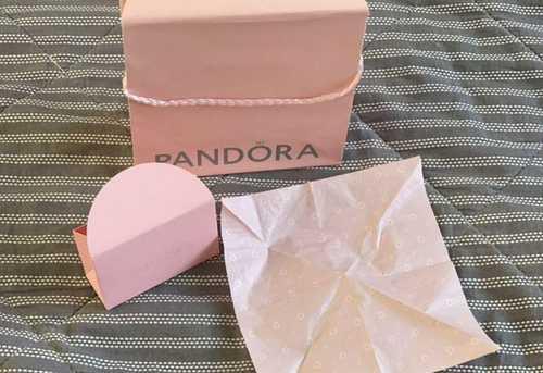 Пакет Pandora с упаковкой для украшения