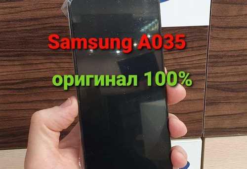 Дисплей модуль Samsung A03 оригинал